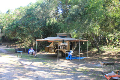 kzn campsites